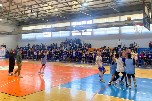 Τουρνουά Μπάσκετ απο τον Δήμο Κορινθίων και την Ελληνική Ομοσπονδία ...