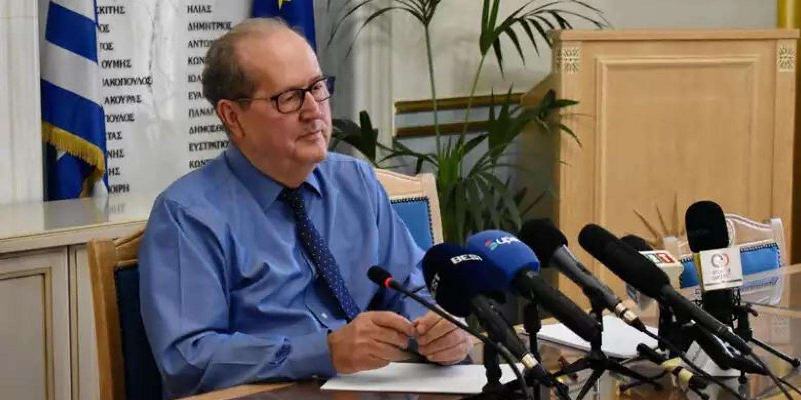 Παρακράτηση πιστώσεων από τους ΚΑΠ πέντε δήμων της Περιφέρειας ...